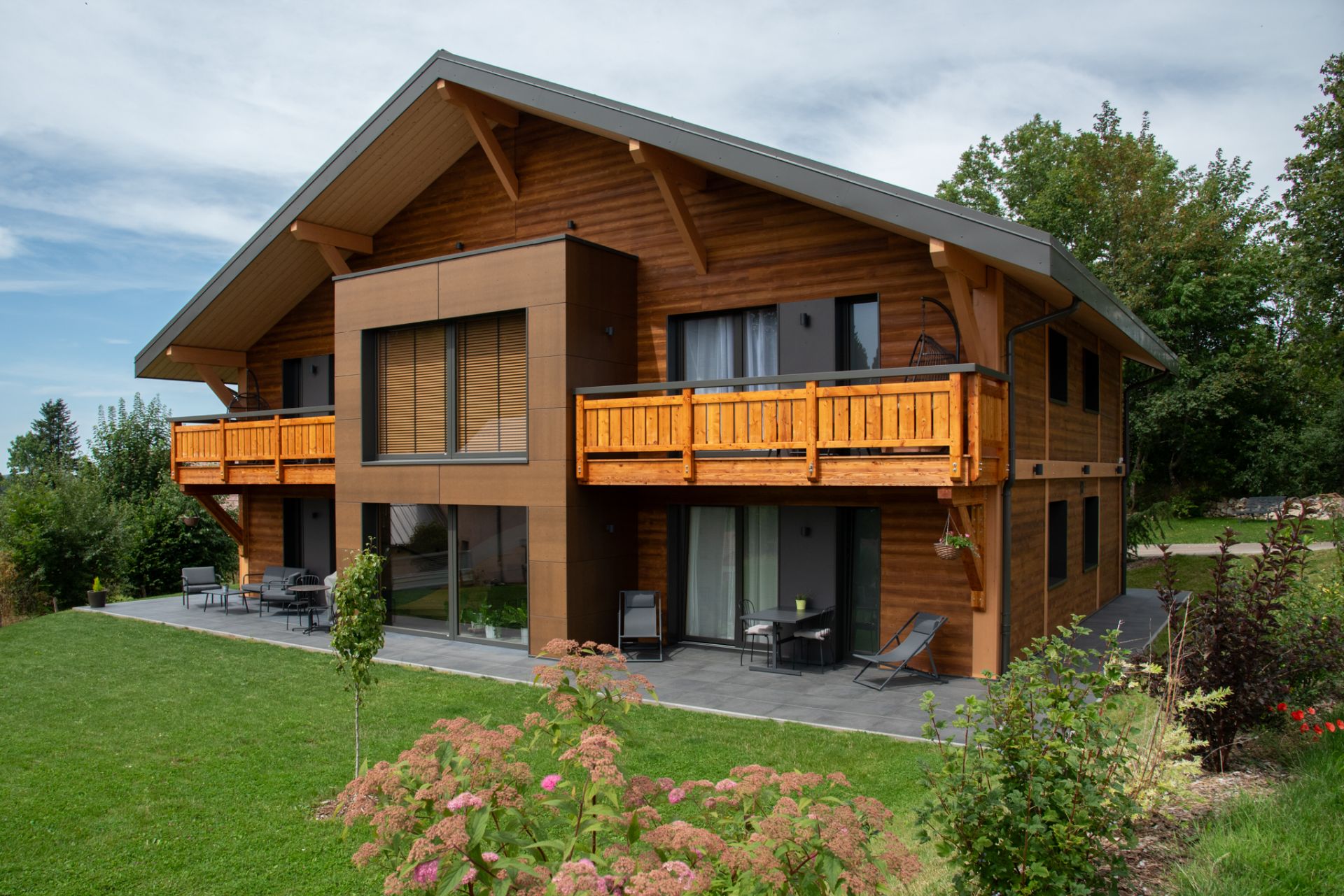 Chalet Myotte Duquet